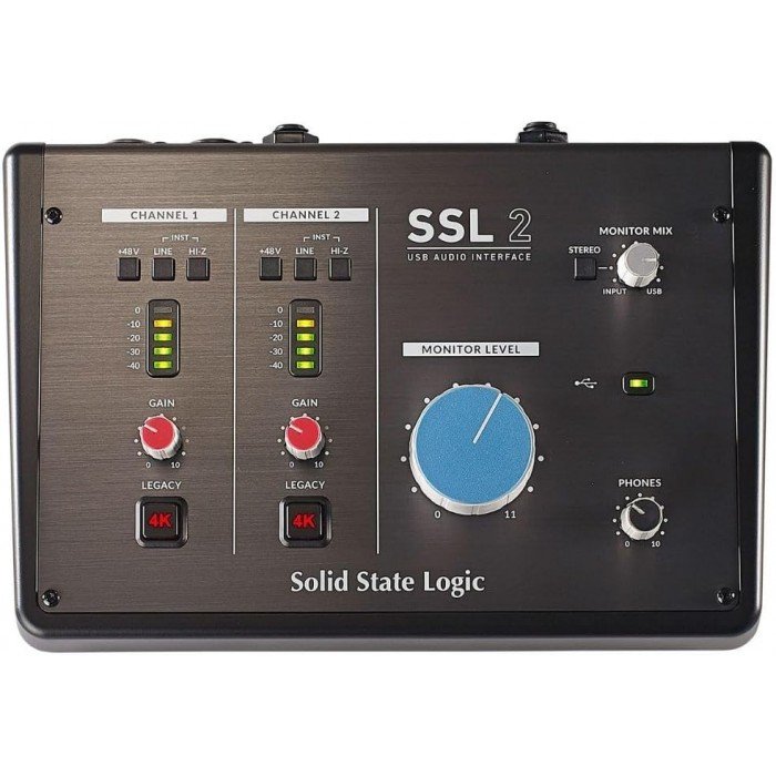 Jual Solid State Logic SSL 2 USB Audio Interface with 2 Channel ...